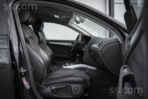 Black Audi A4 2012 in Riga, with an engine capacity of 3.00 L and mileage of 321 thousand km for 9200 €, photo 9 on AUTOMOTO.COM.LV