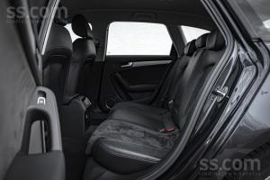 Black Audi A4 2012 in Riga, with an engine capacity of 3.00 L and mileage of 321 thousand km for 9200 €, photo 10 on AUTOMOTO.COM.LV