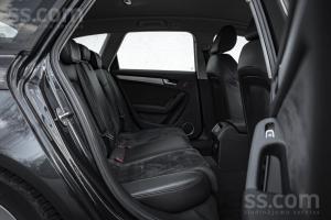 Black Audi A4 2012 in Riga, with an engine capacity of 3.00 L and mileage of 321 thousand km for 9200 €, photo 11 on AUTOMOTO.COM.LV