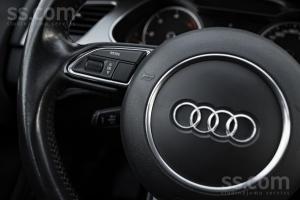 Black Audi A4 2012 in Riga, with an engine capacity of 3.00 L and mileage of 321 thousand km for 9200 €, photo 17 on AUTOMOTO.COM.LV
