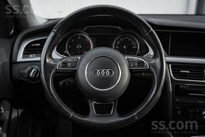 Black Audi A4 2012 in Riga, with an engine capacity of 3.00 L and mileage of 321 thousand km for 9200 €, photo 18 on AUTOMOTO.COM.LV