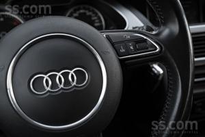 Black Audi A4 2012 in Riga, with an engine capacity of 3.00 L and mileage of 321 thousand km for 9200 €, photo 19 on AUTOMOTO.COM.LV
