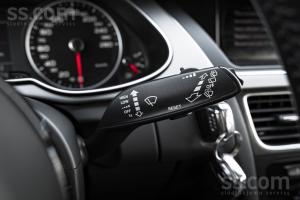 Black Audi A4 2012 in Riga, with an engine capacity of 3.00 L and mileage of 321 thousand km for 9200 €, photo 20 on AUTOMOTO.COM.LV