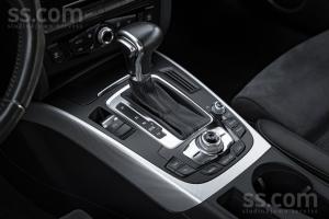 Black Audi A4 2012 in Riga, with an engine capacity of 3.00 L and mileage of 321 thousand km for 9200 €, photo 21 on AUTOMOTO.COM.LV