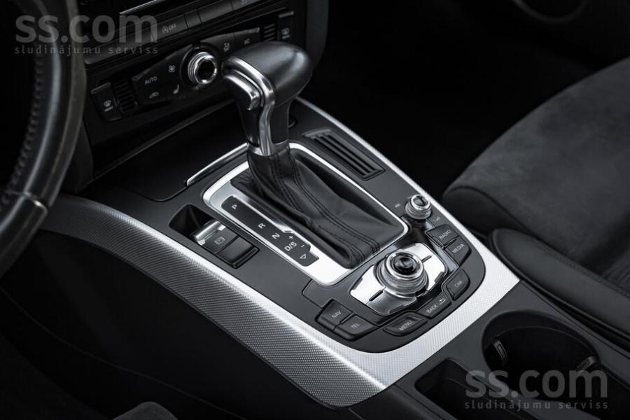 Black Audi A4 2012 in Riga, with an engine capacity of 3.00 L and mileage of 321 thousand km for 9200 €, photo 21 on AUTOMOTO.COM.LV
