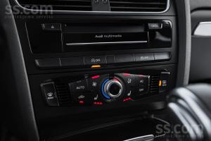 Black Audi A4 2012 in Riga, with an engine capacity of 3.00 L and mileage of 321 thousand km for 9200 €, photo 22 on AUTOMOTO.COM.LV