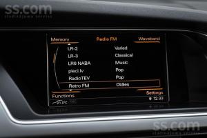 Black Audi A4 2012 in Riga, with an engine capacity of 3.00 L and mileage of 321 thousand km for 9200 €, photo 23 on AUTOMOTO.COM.LV