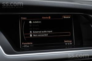 Black Audi A4 2012 in Riga, with an engine capacity of 3.00 L and mileage of 321 thousand km for 9200 €, photo 24 on AUTOMOTO.COM.LV