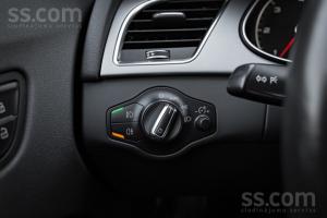 Black Audi A4 2012 in Riga, with an engine capacity of 3.00 L and mileage of 321 thousand km for 9200 €, photo 26 on AUTOMOTO.COM.LV