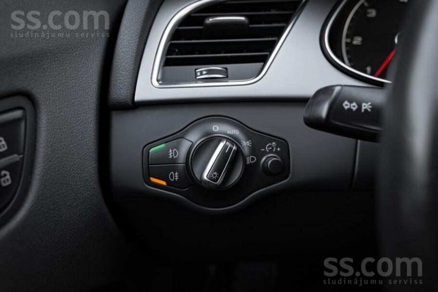 Black Audi A4 2012 in Riga, with an engine capacity of 3.00 L and mileage of 321 thousand km for 9200 €, photo 26 on AUTOMOTO.COM.LV