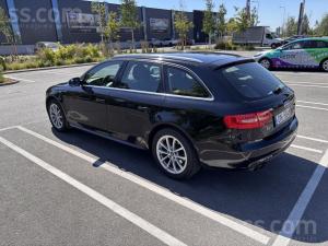 Black Audi A4 2012 in Riga, with an engine capacity of 2.00 L and mileage of 230 thousand km for 7900 €, photo 8 on AUTOMOTO.COM.LV