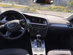 Black Audi A4 2012 in Riga, with an engine capacity of 2.00 L and mileage of 230 thousand km for 7900 €, photo 11 on AUTOMOTO.COM.LV