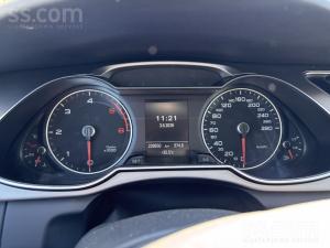 Black Audi A4 2012 in Riga, with an engine capacity of 2.00 L and mileage of 230 thousand km for 7900 €, photo 12 on AUTOMOTO.COM.LV