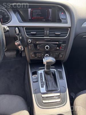 Black Audi A4 2012 in Riga, with an engine capacity of 2.00 L and mileage of 230 thousand km for 7900 €, photo 17 on AUTOMOTO.COM.LV
