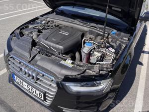 Black Audi A4 2012 in Riga, with an engine capacity of 2.00 L and mileage of 230 thousand km for 7900 €, photo 18 on AUTOMOTO.COM.LV