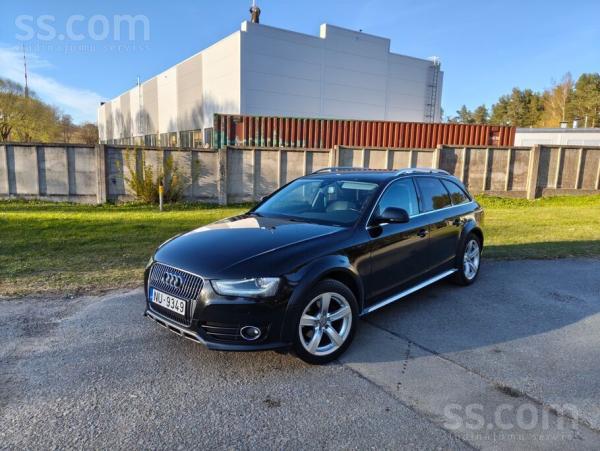 Black Audi A4 2012 in Riga, with an engine capacity of 2.00 L and mileage of 311 thousand km for 9350 €, photo 1 on AUTOMOTO.COM.LV