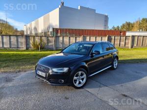 Black Audi A4 2012 in Riga, with an engine capacity of 2.00 L and mileage of 311 thousand km for 9350 €, photo  on AUTOMOTO.COM.LV