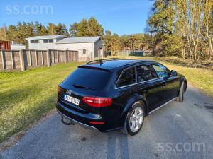 Black Audi A4 2012 in Riga, with an engine capacity of 2.00 L and mileage of 311 thousand km for 9350 €, photo 4 on AUTOMOTO.COM.LV
