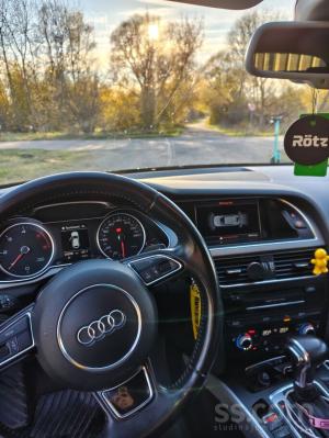 Black Audi A4 2012 in Riga, with an engine capacity of 2.00 L and mileage of 311 thousand km for 9350 €, photo 7 on AUTOMOTO.COM.LV