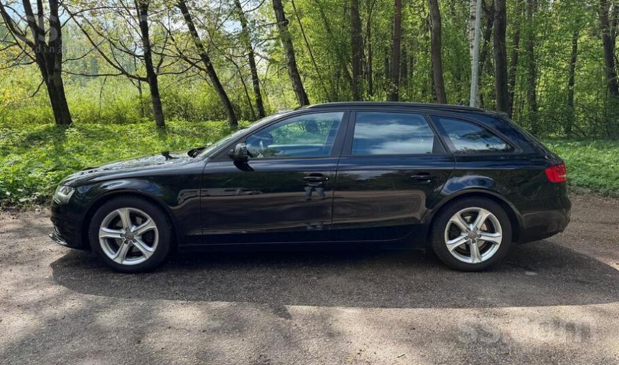 Melns Audi A4 2012 Rīga, ar dzinēja tilpumu 2.00 L un nobraukumu 0 tūkst. km par 7799 €, foto 3 vietnē AUTOMOTO.COM.LV