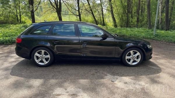 Black Audi A4 2012 in Riga, with an engine capacity of 2.00 L and mileage of 0 thousand km for 7799 €, photo 6 on AUTOMOTO.COM.LV