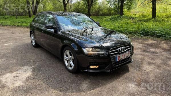 Black Audi A4 2012 in Riga, with an engine capacity of 2.00 L and mileage of 0 thousand km for 7799 €, photo 7 on AUTOMOTO.COM.LV