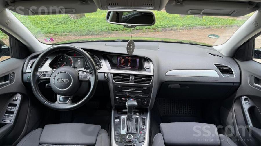 Melns Audi A4 2012 Rīga, ar dzinēja tilpumu 2.00 L un nobraukumu 0 tūkst. km par 7799 €, foto 12 vietnē AUTOMOTO.COM.LV