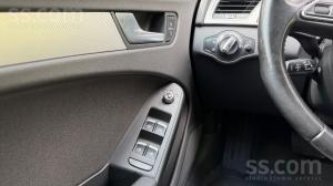 Melns Audi A4 2012 Rīga, ar dzinēja tilpumu 2.00 L un nobraukumu 0 tūkst. km par 7799 €, foto 14 vietnē AUTOMOTO.COM.LV