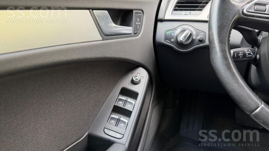 Melns Audi A4 2012 Rīga, ar dzinēja tilpumu 2.00 L un nobraukumu 0 tūkst. km par 7799 €, foto 14 vietnē AUTOMOTO.COM.LV