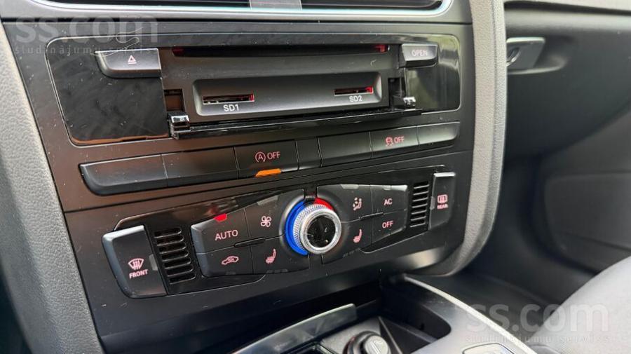 Melns Audi A4 2012 Rīga, ar dzinēja tilpumu 2.00 L un nobraukumu 0 tūkst. km par 7799 €, foto 16 vietnē AUTOMOTO.COM.LV
