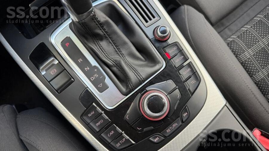 Melns Audi A4 2012 Rīga, ar dzinēja tilpumu 2.00 L un nobraukumu 0 tūkst. km par 7799 €, foto 17 vietnē AUTOMOTO.COM.LV