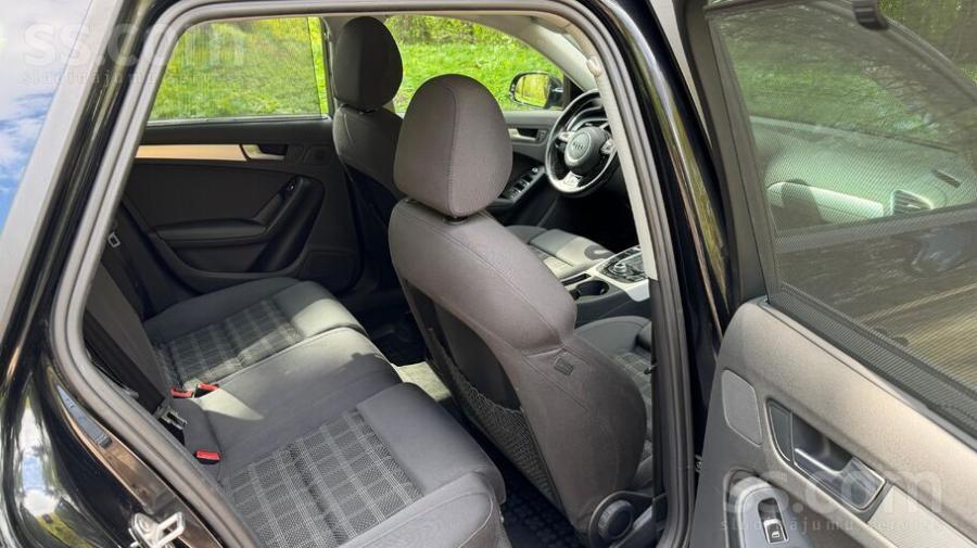 Melns Audi A4 2012 Rīga, ar dzinēja tilpumu 2.00 L un nobraukumu 0 tūkst. km par 7799 €, foto 20 vietnē AUTOMOTO.COM.LV