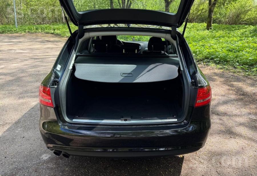 Melns Audi A4 2012 Rīga, ar dzinēja tilpumu 2.00 L un nobraukumu 0 tūkst. km par 7799 €, foto 21 vietnē AUTOMOTO.COM.LV
