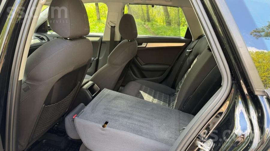 Melns Audi A4 2012 Rīga, ar dzinēja tilpumu 2.00 L un nobraukumu 0 tūkst. km par 7799 €, foto 23 vietnē AUTOMOTO.COM.LV