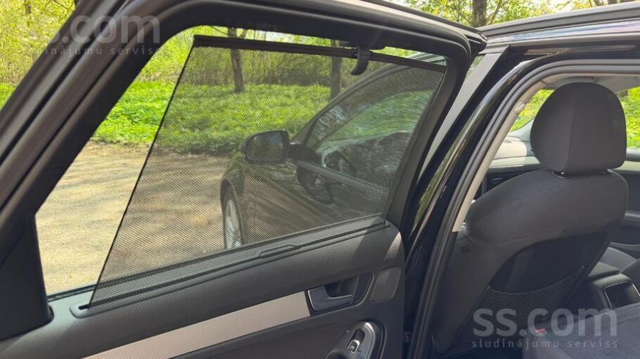 Melns Audi A4 2012 Rīga, ar dzinēja tilpumu 2.00 L un nobraukumu 0 tūkst. km par 7799 €, foto 25 vietnē AUTOMOTO.COM.LV