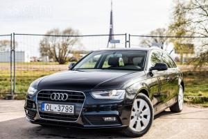 Black Audi A4 2012 in Riga, with an engine capacity of 3.00 L and mileage of 301 thousand km for 9990 €, photo  on AUTOMOTO.COM.LV