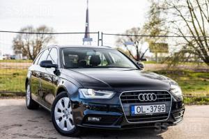 Black Audi A4 2012 in Riga, with an engine capacity of 3.00 L and mileage of 301 thousand km for 9990 €, photo 3 on AUTOMOTO.COM.LV