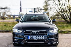 Black Audi A4 2012 in Riga, with an engine capacity of 3.00 L and mileage of 301 thousand km for 9990 €, photo 4 on AUTOMOTO.COM.LV