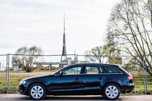 Black Audi A4 2012 in Riga, with an engine capacity of 3.00 L and mileage of 301 thousand km for 9990 €, photo 5 on AUTOMOTO.COM.LV
