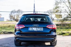 Black Audi A4 2012 in Riga, with an engine capacity of 3.00 L and mileage of 301 thousand km for 9990 €, photo 9 on AUTOMOTO.COM.LV