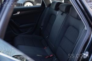 Black Audi A4 2012 in Riga, with an engine capacity of 3.00 L and mileage of 301 thousand km for 9990 €, photo 11 on AUTOMOTO.COM.LV