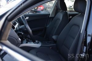 Black Audi A4 2012 in Riga, with an engine capacity of 3.00 L and mileage of 301 thousand km for 9990 €, photo 12 on AUTOMOTO.COM.LV