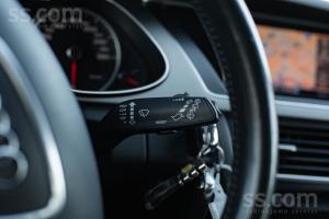 Black Audi A4 2012 in Riga, with an engine capacity of 3.00 L and mileage of 301 thousand km for 9990 €, photo 17 on AUTOMOTO.COM.LV
