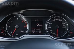 Black Audi A4 2012 in Riga, with an engine capacity of 3.00 L and mileage of 301 thousand km for 9990 €, photo 19 on AUTOMOTO.COM.LV