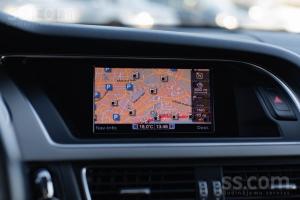 Black Audi A4 2012 in Riga, with an engine capacity of 3.00 L and mileage of 301 thousand km for 9990 €, photo 20 on AUTOMOTO.COM.LV