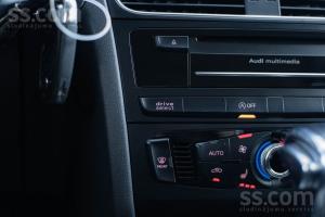 Black Audi A4 2012 in Riga, with an engine capacity of 3.00 L and mileage of 301 thousand km for 9990 €, photo 24 on AUTOMOTO.COM.LV