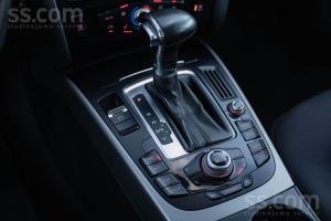 Black Audi A4 2012 in Riga, with an engine capacity of 3.00 L and mileage of 301 thousand km for 9990 €, photo 25 on AUTOMOTO.COM.LV