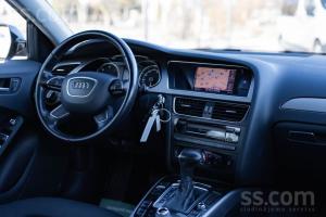 Black Audi A4 2012 in Riga, with an engine capacity of 3.00 L and mileage of 301 thousand km for 9990 €, photo 26 on AUTOMOTO.COM.LV