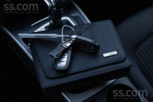 Black Audi A4 2012 in Riga, with an engine capacity of 3.00 L and mileage of 301 thousand km for 9990 €, photo 27 on AUTOMOTO.COM.LV