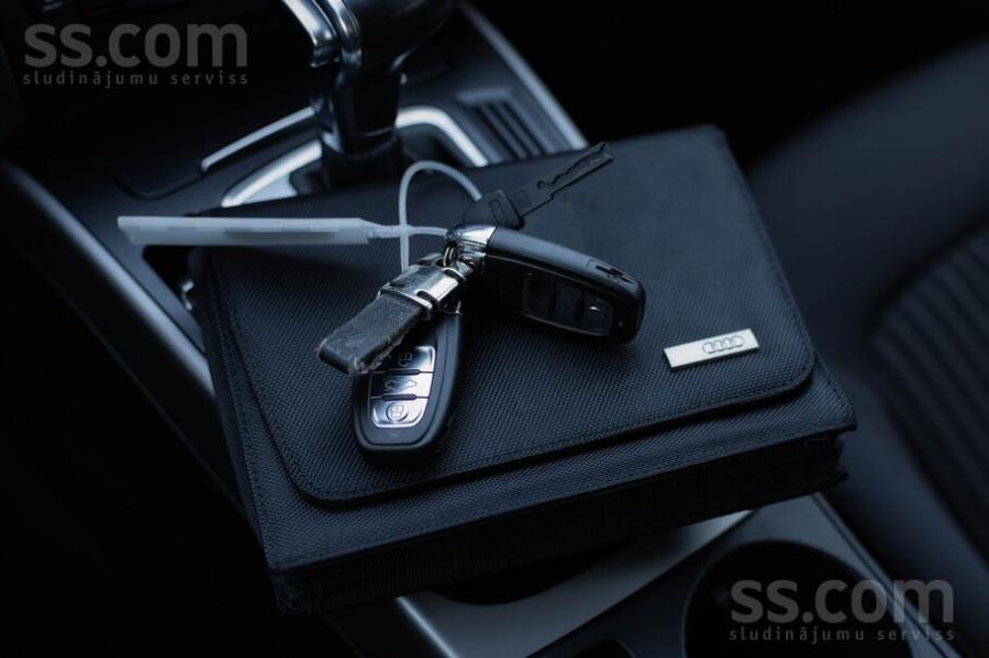 Black Audi A4 2012 in Riga, with an engine capacity of 3.00 L and mileage of 301 thousand km for 9990 €, photo 27 on AUTOMOTO.COM.LV